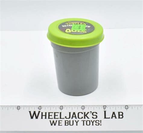 Retromutagen Ooze Container Teenage Mutant Ninja Turtles Tmnt 1989 Playmates Wheeljacks Lab