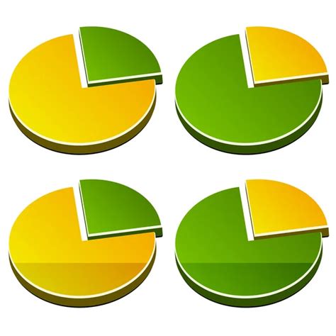 3d Rounded Graphs Stock Vector Image By ©happyroman 11493990