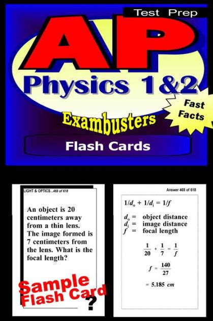 AP Physics Study Guide 1 2 AP Science Flashcards AP Prep Workbook By AP Prep Ace Academics