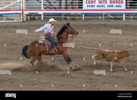 Cody Wyoming June 29 2018 Cody Stampede Park Arena Cody Is The Rodeo Capitol Of The World