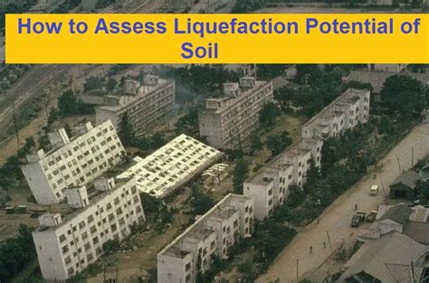 Liquefaction Of Soil