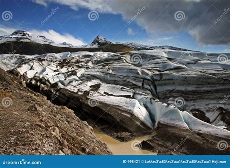 Gletsjer Stock Afbeelding Image Of Naakt Avontuur Water 998421