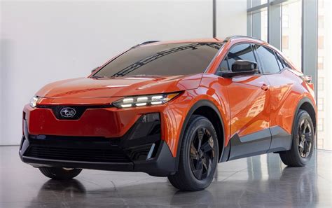 Subaru Debuts All New All Electric 2026 Subaru Uncharted With Sporty