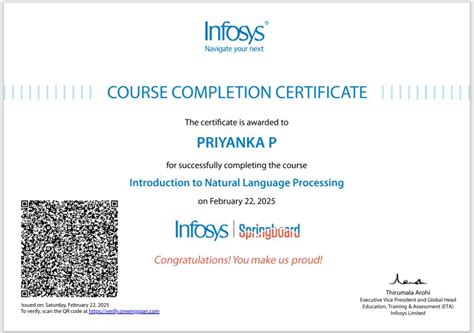 Infosysspringboard Continuouslearning Nlp Professionalgrowth