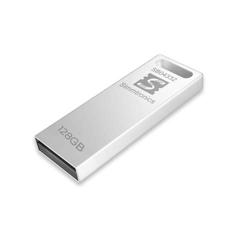 Simmtronics 128gb Metal Usb Flash Drive With Metal Body High Speed