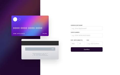 Frontend Mentor Interactive Card Coding Challenge Solution