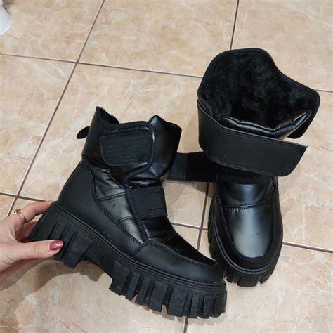 Сапожки дутики — цена 1200 грн в каталоге Дутики Купить женские вещи по доступной цене на Шафе