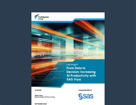 Techmaster Node On Linkedin From Data To Decision Increasing Ai Productivity With Sas Viya