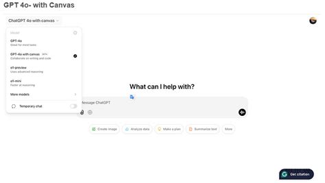 Gpt 4o With Canvas：让我们创建一个金融流应用程序