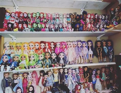 Rainbow High Collection Doll Storage Monster High Dolls Doll Display