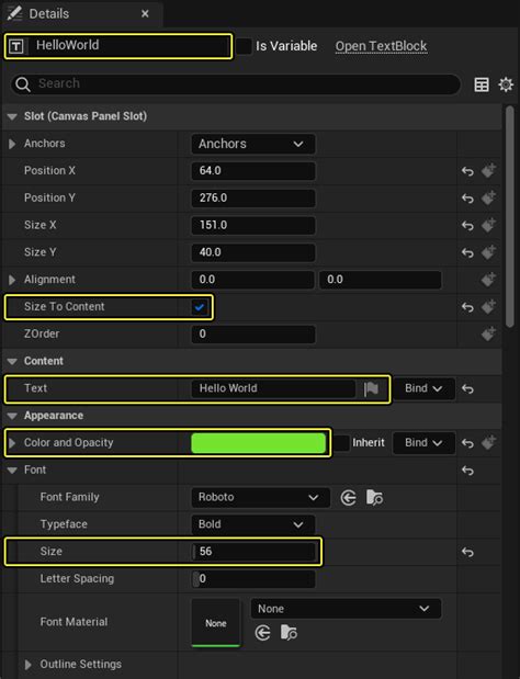 Displaying Your Umg Ui In The Viewport In Unreal Engine Unreal Engine 52 Documentation Epic