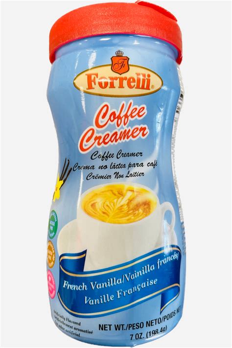 Forrelli Powder Coffee Creamer French Vanilla 198 4 G