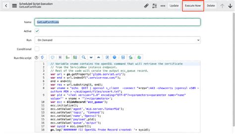 Automatic Retrieval Of Servicenow Tls Certificate Servicenow Community