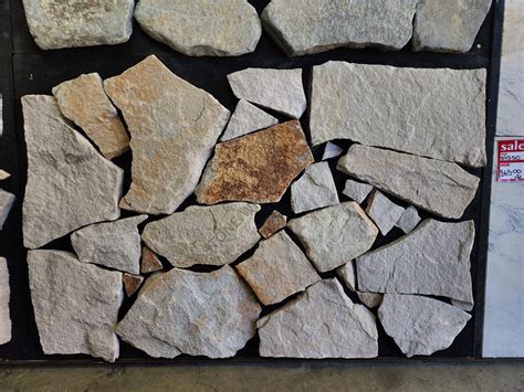 Rustic White Random Cladding X MM Stone Wholesalers