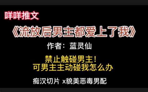 【咩咩推文】《流放后男主都爱上了我》原主角受变攻，原官配变情敌，漂亮恶毒男配变万 哔哩哔哩