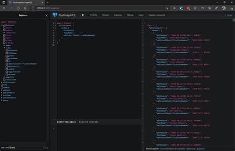 Rapid Proof Of Concept Using Postgraphile With Docker To Build A C Winui 30 Desktop App By