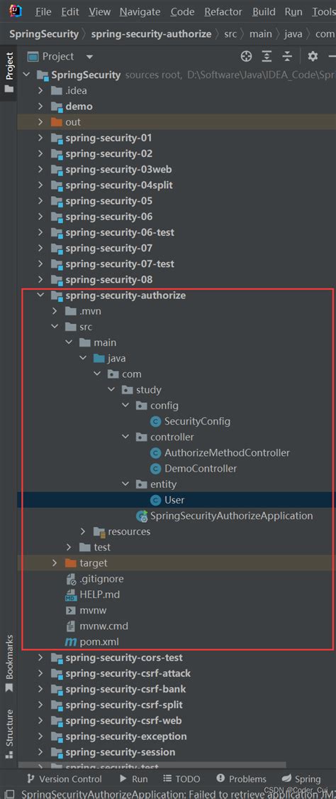 【编程不良人】springsecurity实战学习笔记07 授权不良人security Csdn博客