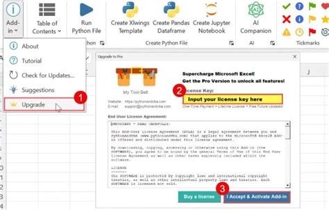 MyToolBelt Python VBA
