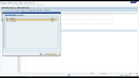 Sap Abap Video 01 Mein Erstes Programm In Abap Se38 Se80 Youtube