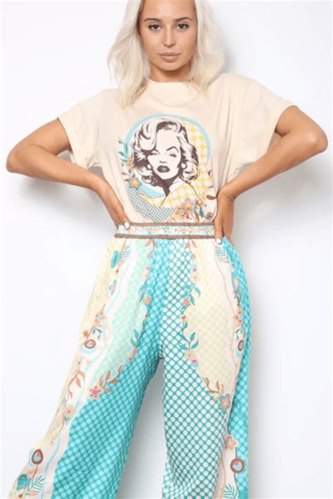 Marilyn Tee Pale Yellow Symphonys On Argyle