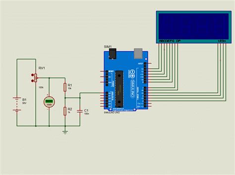 How To Make A Dc Voltmeter Using 7 Segment And Pic16f73