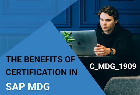 The Benefits Of Certification In Sap Mdg