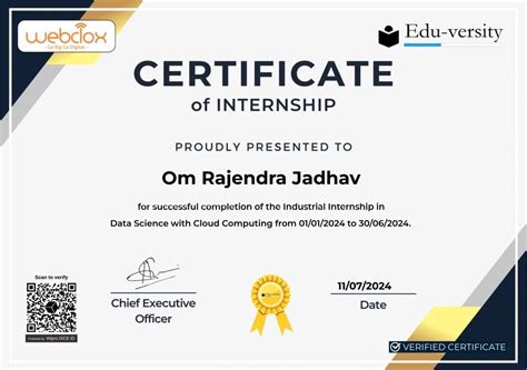 Om Jadhav On Linkedin Internship Professionaldevelopment Thankful Career