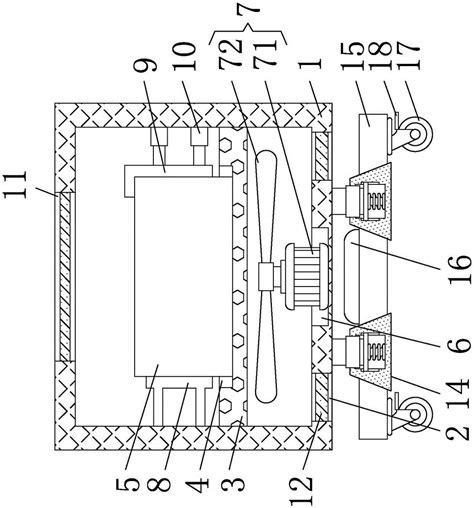 一种使用寿命长的螺杆式空压机的制作方法2