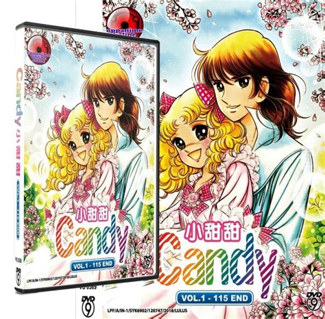 Candy Candy Volume 1 115 End English Subtitle Anime Japanese Manga Dvd