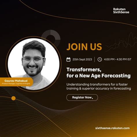 join forecasting revolution with gaurav mahakud rakuten sixthsense