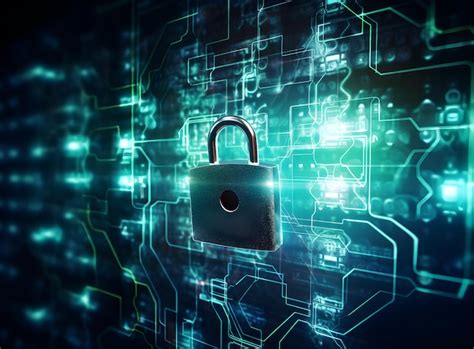 Premium Photo Cybersecurity Technology Secure Access Password Protected System Endpoint