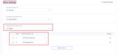 Overview Of Trusted Client Ip Headers In F5 Distributed Cloud Platform