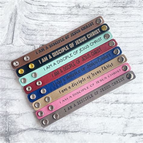 2024 Youth Theme Cuff Bracelet Lds Young Men Young Women Mutual Theme