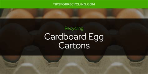 Are Cardboard Egg Cartons Recyclable Tips For Recycling Recycle