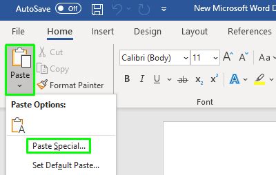 Word Keyboard Shortcut Paste Without Formatting Windows Scapefunty
