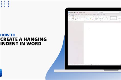 How To Hanging Indent Word Softwarekeep