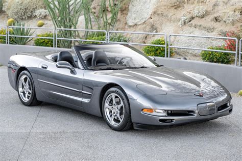 9k Mile 2004 Chevrolet Corvette Convertible 6 Speed For Sale On Bat