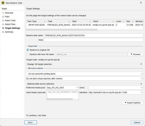 Source Kvm Qemu Restore Sepsesam