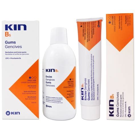 Kin B5 Toothpaste And Kin B5 Mouthwash 500ml Prevent Plaque Shopee Malaysia