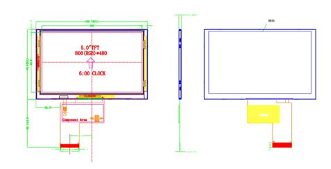 800x480 5 Inch Tft Lcd Module Display For Camera Buy 5 Inch Tft Display 5 Inch Tft Lcd Module