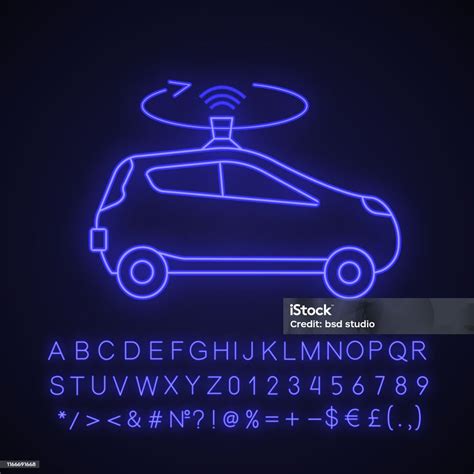 Lidar 아이콘이 있는 자율 주행 자동차 감지기에 대한 스톡 벡터 아트 및 기타 이미지 감지기 레이저 레이다 무인자동차