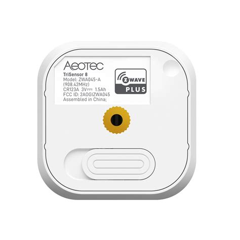 Aeotec Trisensor 8 3 In 1 Z Wave 800 Series Motion Sensor