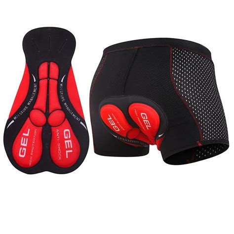 Pantalones Cortos De Ciclismo Transpirables Con Malla Ropa Interior De