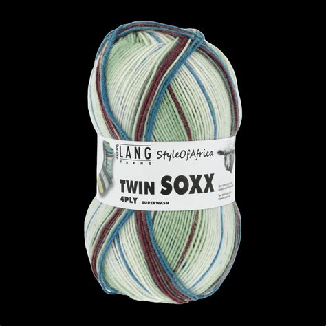 Lang Yarns Sock Yarn Twin Soxx 4 Ply 909 Etsy