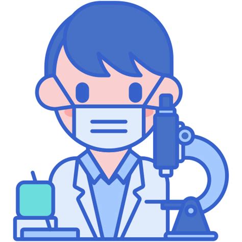Microbiologist Generic Outline Color Icon