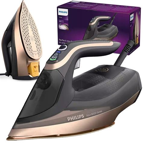 Żelazko parowe PHILIPS Azur 8000 Series DST8041/80 - Sklep, Opinie ...