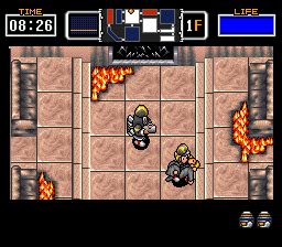 The Firemen Snes Super Nintendo Game By Human