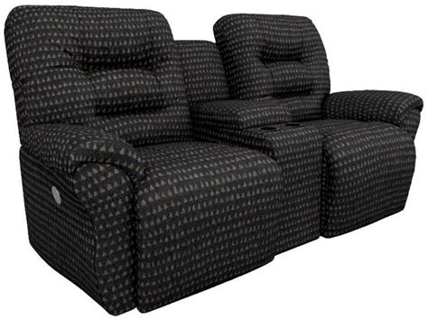 Best® Home Furnishings Customizable Unity Power Reclining Space Saver® Console Loveseat Colder