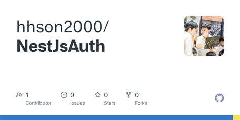 Github Hhson Nestjsauth