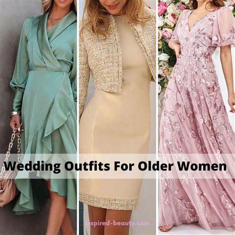 Wedding Outfits For Older Women Inspired Beauty